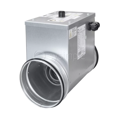 Электрический канальный нагреватель Sysimple TCB 250-9 3~ купить по ...