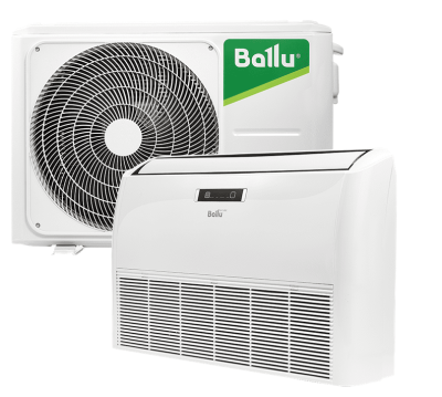 Напольно-потолочный кондиционер Ballu BLC_M_CF-24HN1 купить по цене по запросу в Москве ...